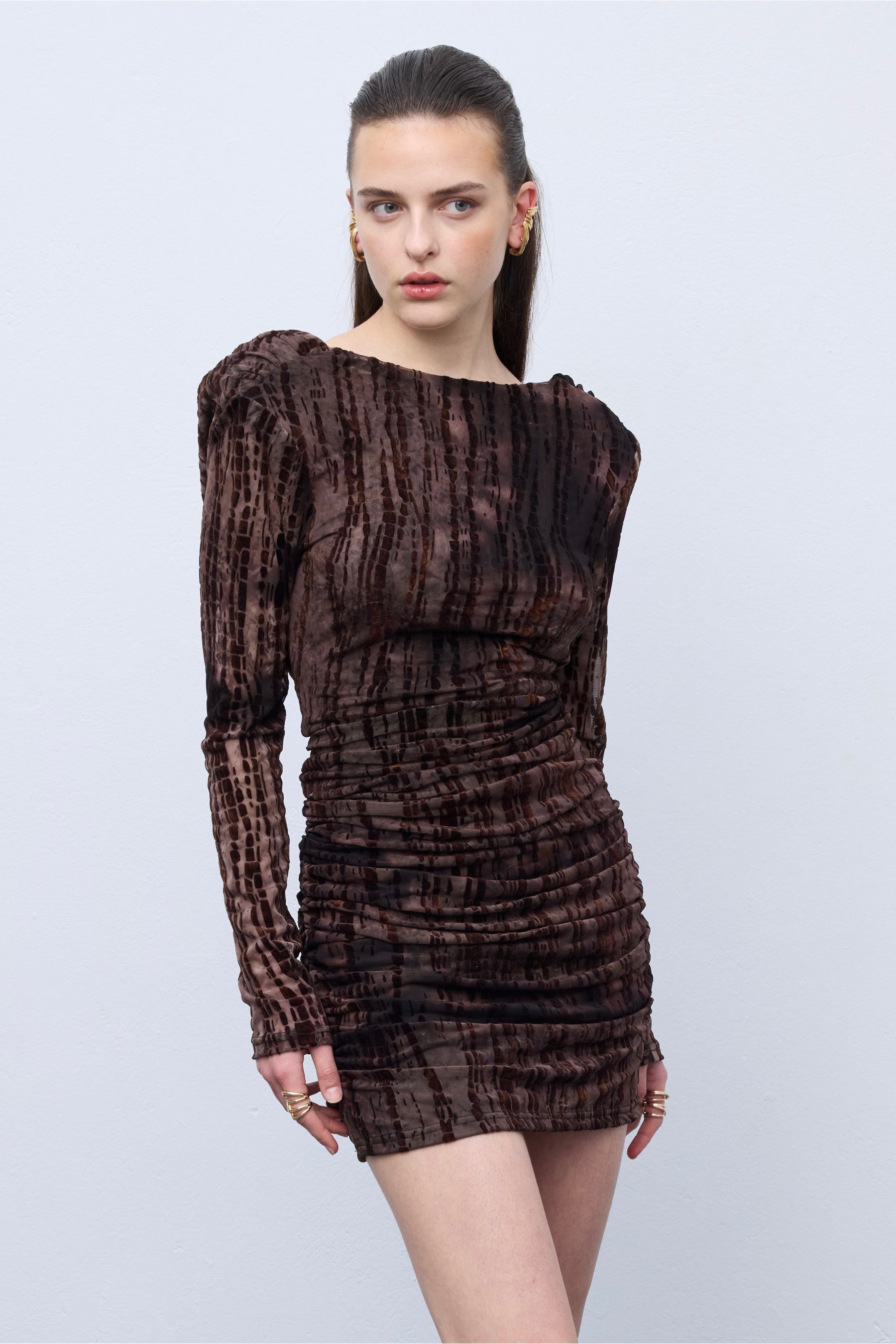 Second Skin Mesh Dress – Inandela Boutique